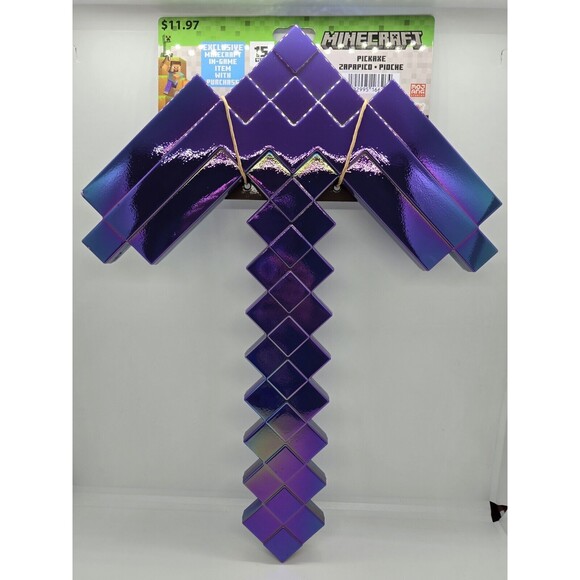 Disguise | Costumes | 224 Disguise Minecraft Purple Iridescent Pickaxe ...